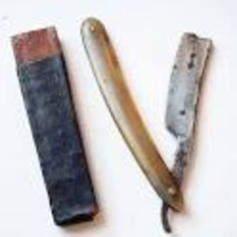 Razors timeline | Timetoast timelines