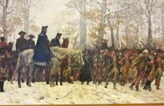 The American Revolution timeline | Timetoast timelines