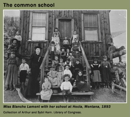 History Of Education timeline | Timetoast timelines