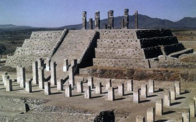 Chapter 11 - Classic and Post-Classic Period of Mesoamericans timeline ...