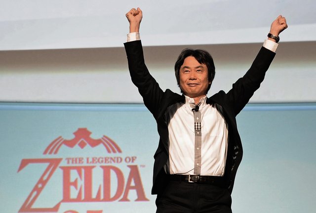 Shigeru Miyamoto timeline | Timetoast timelines