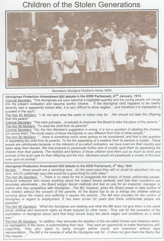 Stolen Generation timeline | Timetoast timelines