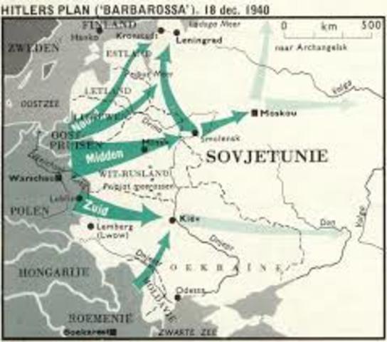 Interbellum en Tweede wereldoorlog timeline | Timetoast timelines