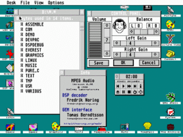 Desarrollo del sistema operativo timeline | Timetoast timelines