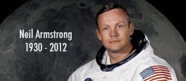 NEIL ARMSTRONG timeline | Timetoast timelines