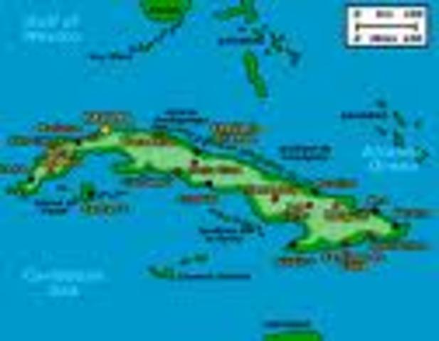 Christopher Columbus Discovers America - 1492 timeline | Timetoast ...