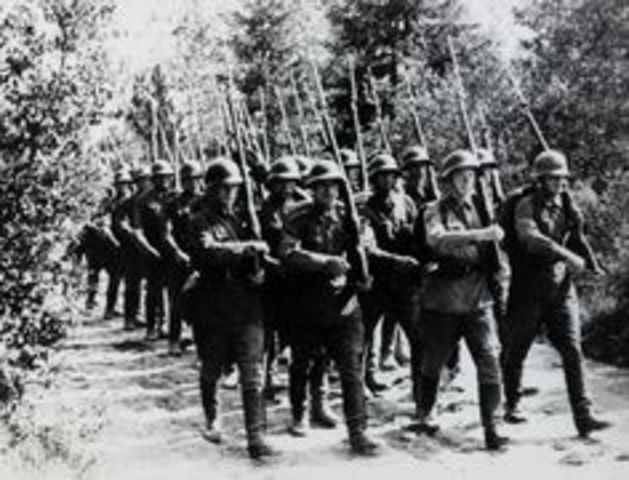 Germany's invasion of Poland timeline | Timetoast timelines