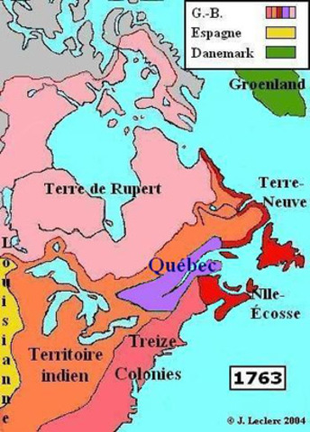 Les causes de la Révolution américaine timeline | Timetoast timelines