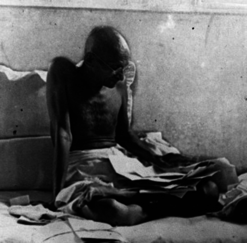 Mahatma Gandhi timeline | Timetoast timelines