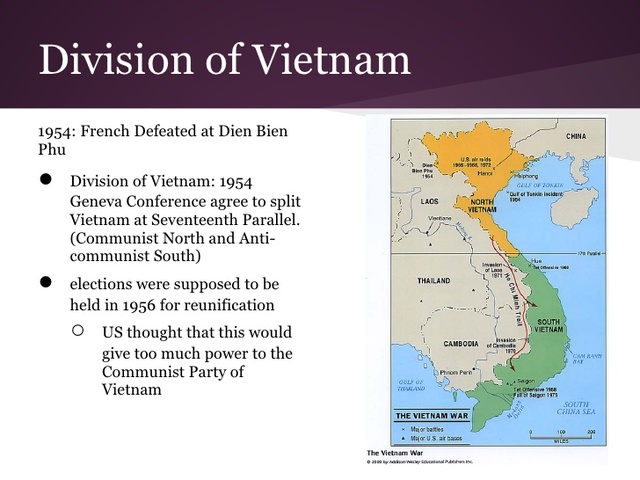 The Vietnam War – 1954-1980 timeline | Timetoast timelines