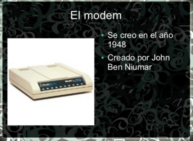 Evolución de los sistemas informáticos timeline | Timetoast timelines