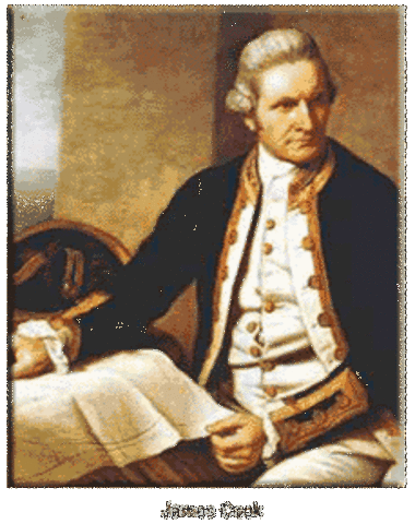 All about Captain James Cook timeline | Timetoast timelines