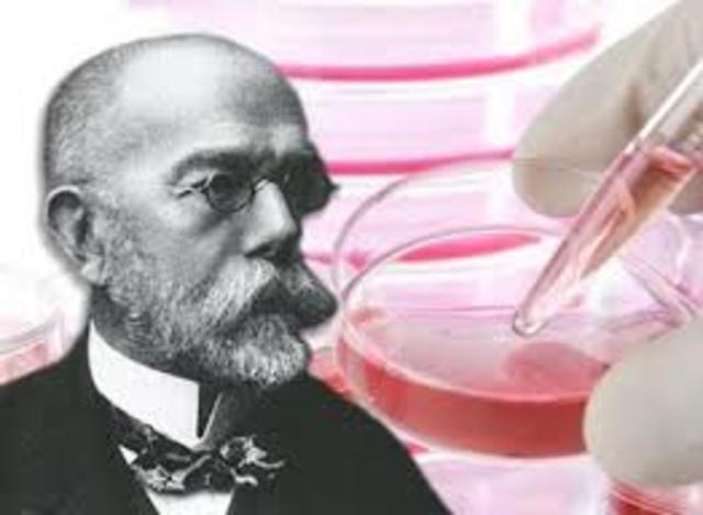 Historia de la Microbiologia timeline | Timetoast timelines