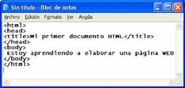 Historia sobre HTML timeline | Timetoast timelines