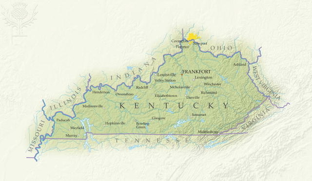 History of Kentucky timeline | Timetoast timelines