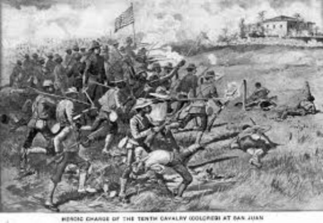 Spanish-American War Zach, Zach, Cole, and Chris timeline | Timetoast ...