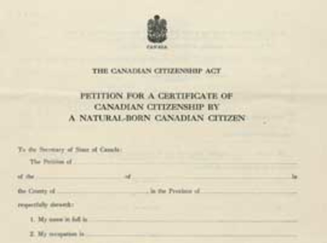 Canadian Autonomy timeline | Timetoast timelines