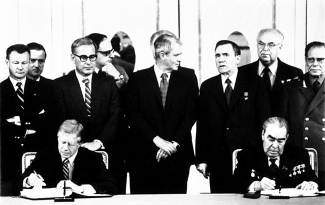 The Cold War timeline | Timetoast timelines