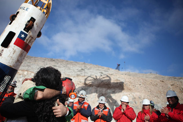 2010 Copiapó mining accident timeline | Timetoast timelines