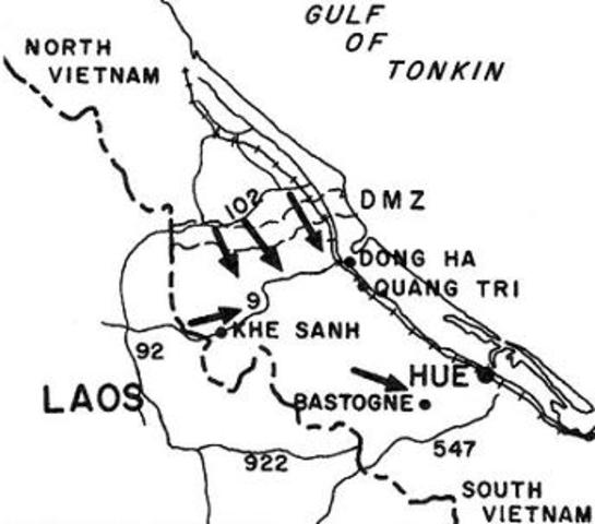 War in Vietnam timeline | Timetoast timelines