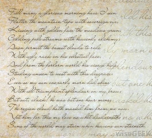 Poetry through the ages timeline | Timetoast timelines