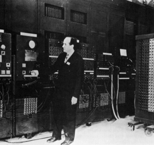 Historia de la computación timeline | Timetoast timelines