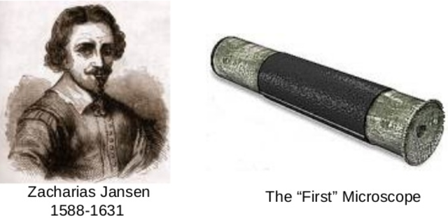 invention du microscope timeline | Timetoast timelines