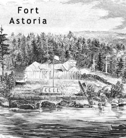 Oregon's History timeline | Timetoast timelines