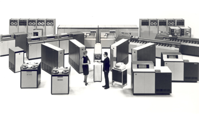 HISTORIA DE LA INFORMATICA timeline | Timetoast timelines