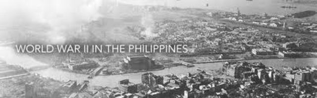WORLD WAR 2 PHILIPPINES timeline | Timetoast timelines