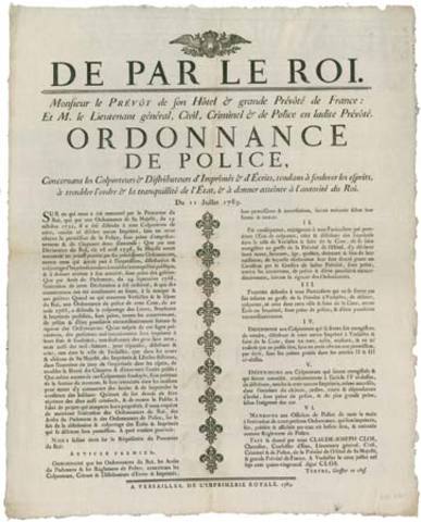 French Revolution timeline | Timetoast timelines