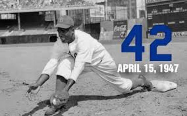 Jackie Robinson timeline | Timetoast timelines