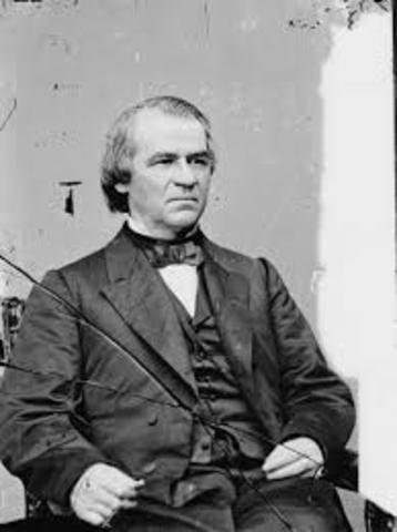 Andrew Johnson - James jacobs timeline | Timetoast timelines