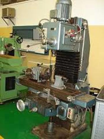 historia de CNC timeline | Timetoast timelines
