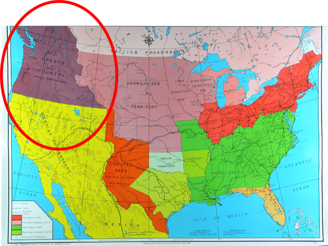 Manifest Destiny and Westward Expansion Timeline | Timetoast timelines