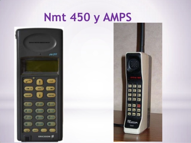 Evolución de la tecnología celular 1G hasta 4G timeline | Timetoast ...