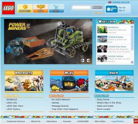 Lego Timeline | Timetoast timelines