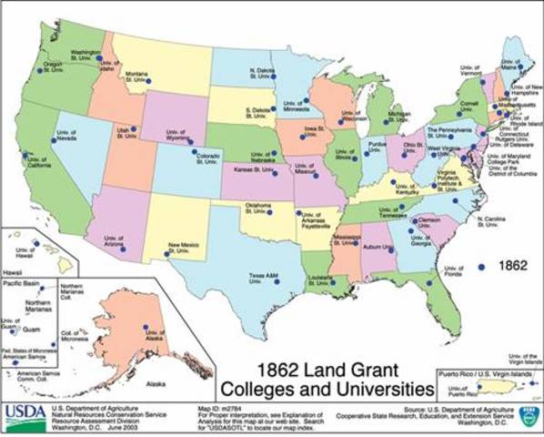 History of Education in the United States timeline | Timetoast timelines