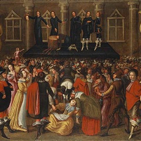 INGHILTERRA E FRANCIA NEL 1600 timeline | Timetoast timelines