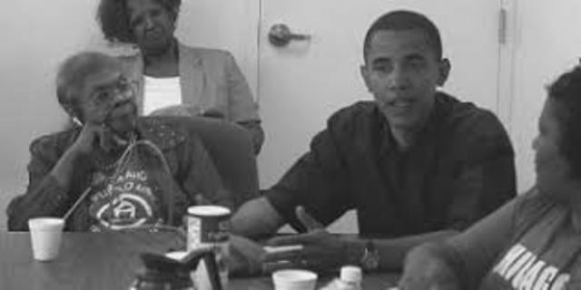 Barack Obama - 44th president of the U.S.A. Book Report (book name ...