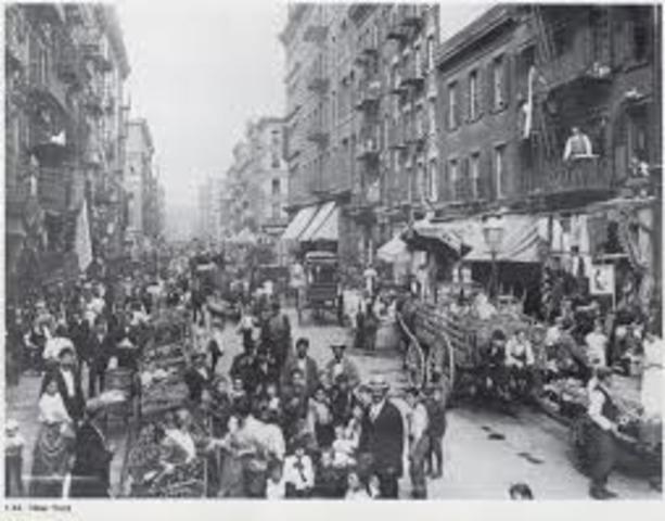 Industrial Revolution & Urbanization Timeline | Timetoast timelines