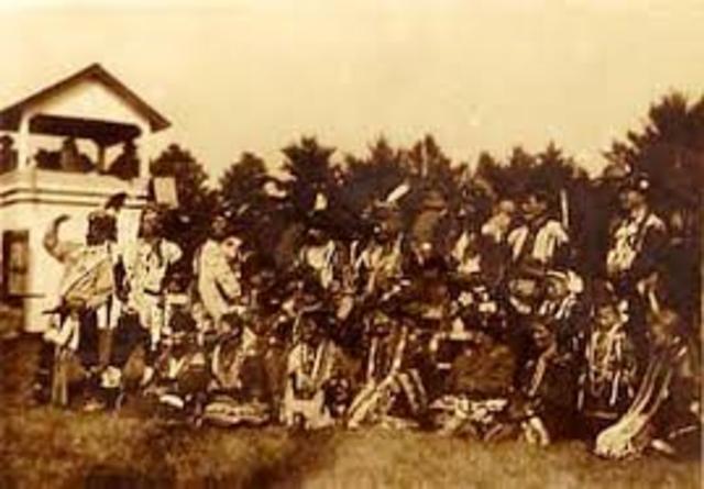 Potawatomi Trail of Death timeline | Timetoast timelines