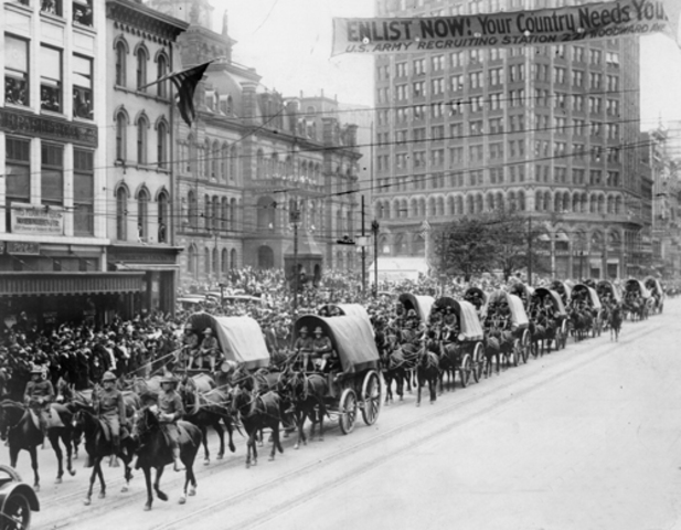 Progressive Era to New Era 1900-1929 timeline | Timetoast timelines