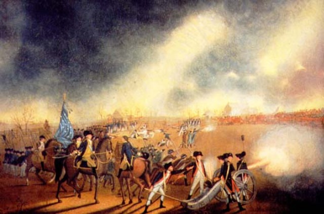 Battles of the American Revolution timeline | Timetoast timelines
