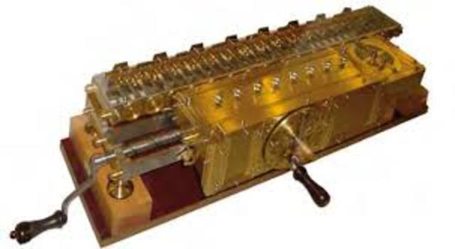 Gottfried Leibniz Machine