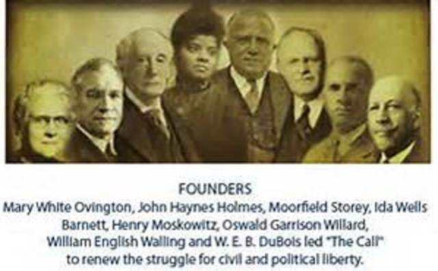 Founding of NAACP timeline | Timetoast timelines