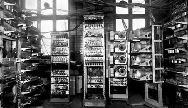 historia de la computacion timeline | Timetoast timelines