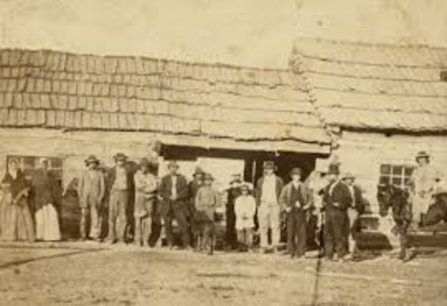 Potawatomi Trail of Death timeline | Timetoast timelines
