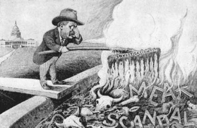 Meat Packing timeline | Timetoast timelines