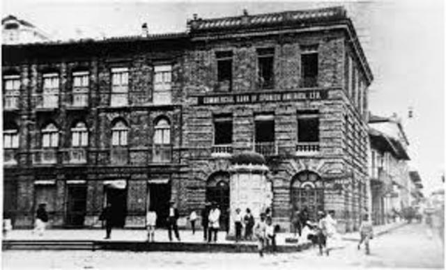Historia Sistema Financiero Colombiano timeline | Timetoast timelines